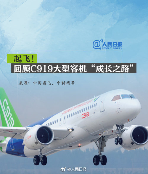 畅飞蓝天！C919大型客机，了解一下-新闻中心-天山网